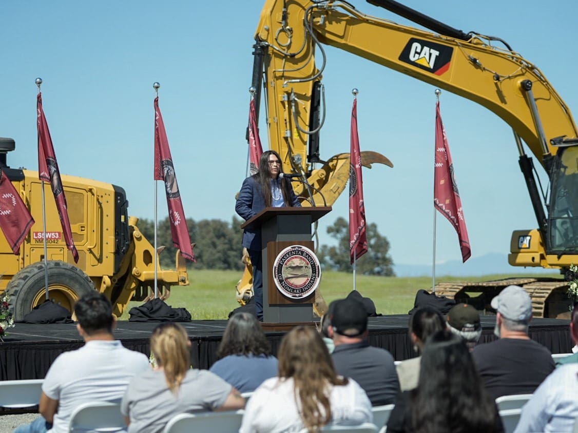 PASKENTA BAND OF NOMLAKI INDIANS BREAKS GROUND ON HISTORIC SOLAR PLUS ...